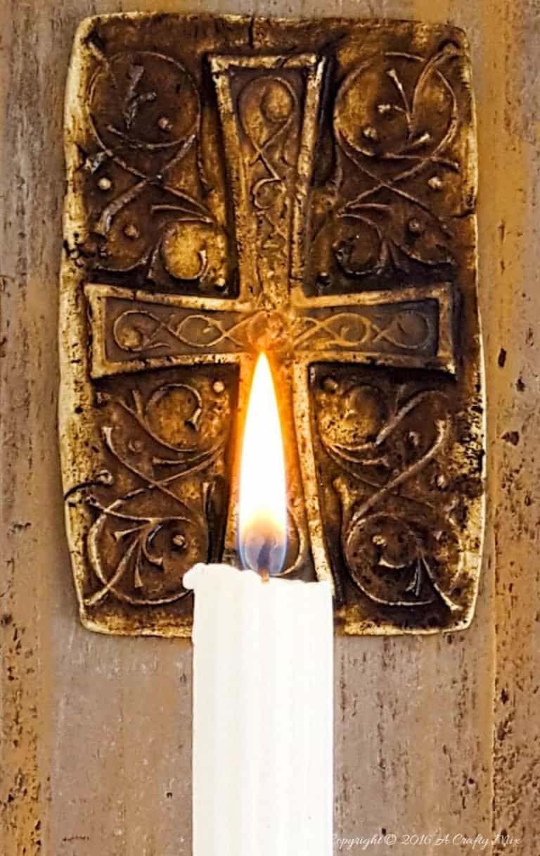 Easy Copper Pipe Candle Holders - A Crafty Mix