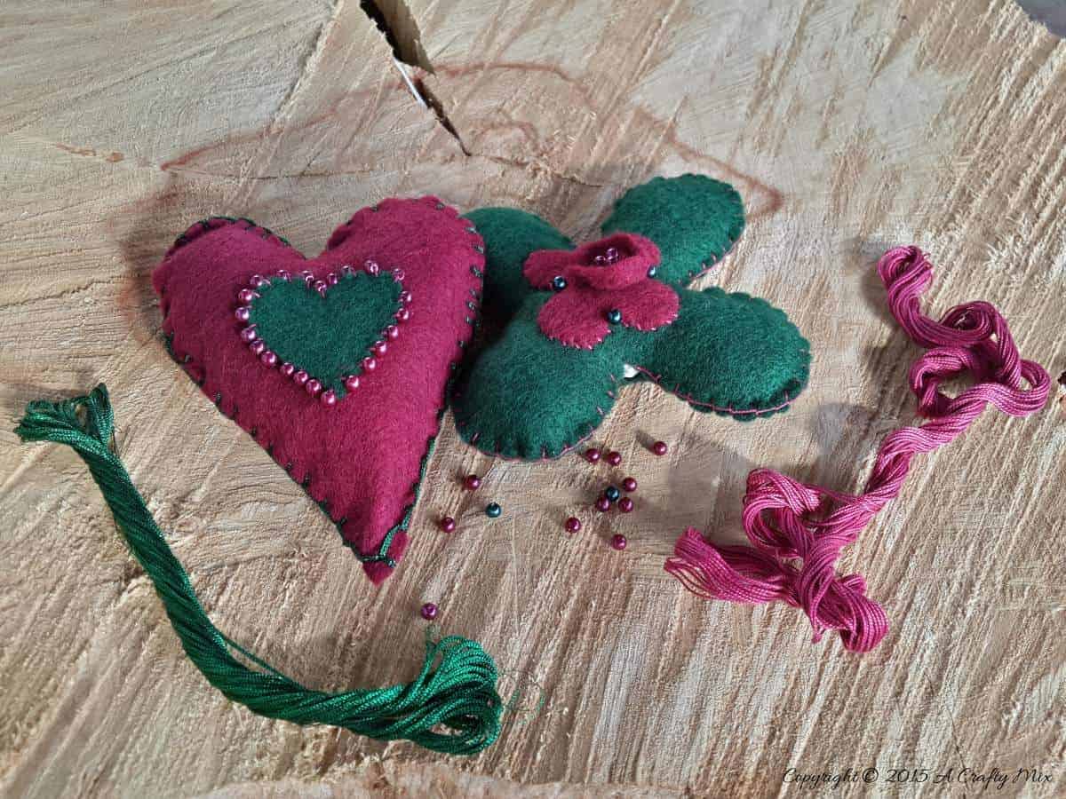 A Crafty Mix | For the Love of Felt - A Crafty Mix