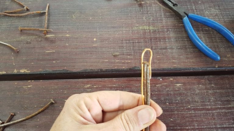 Repurpose Old Nails To Make a Rusty Cross - Easy Gift Idea - A Crafty Mix