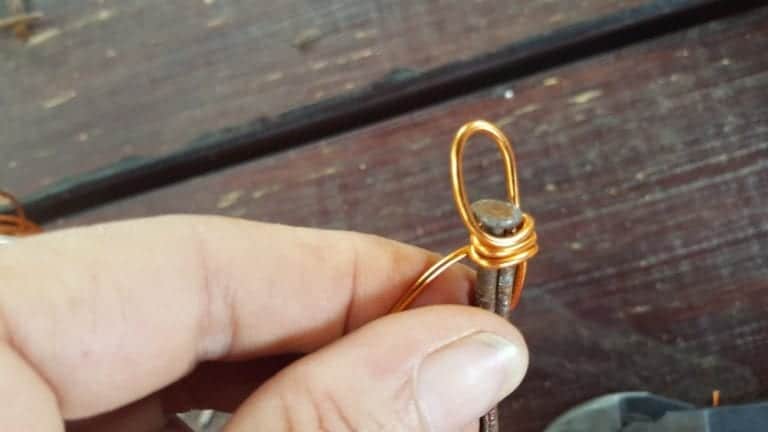 Repurpose Old Nails To Make a Rusty Cross - Easy Gift Idea - A Crafty Mix