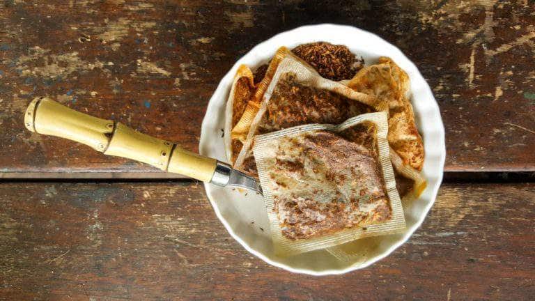 DIY Sensual Herb Infused Bath Tea Bags - A Crafty Mix