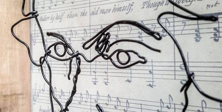7 Quick Tips for Making Your Own Wire Art - A Crafty Mix