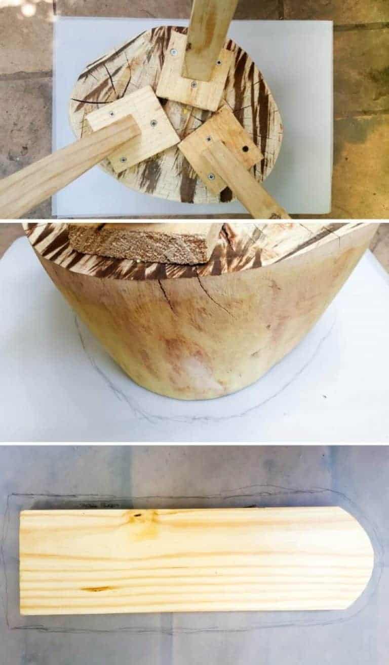 How to Make a No Drama, Llama Chair - A Crafty Mix