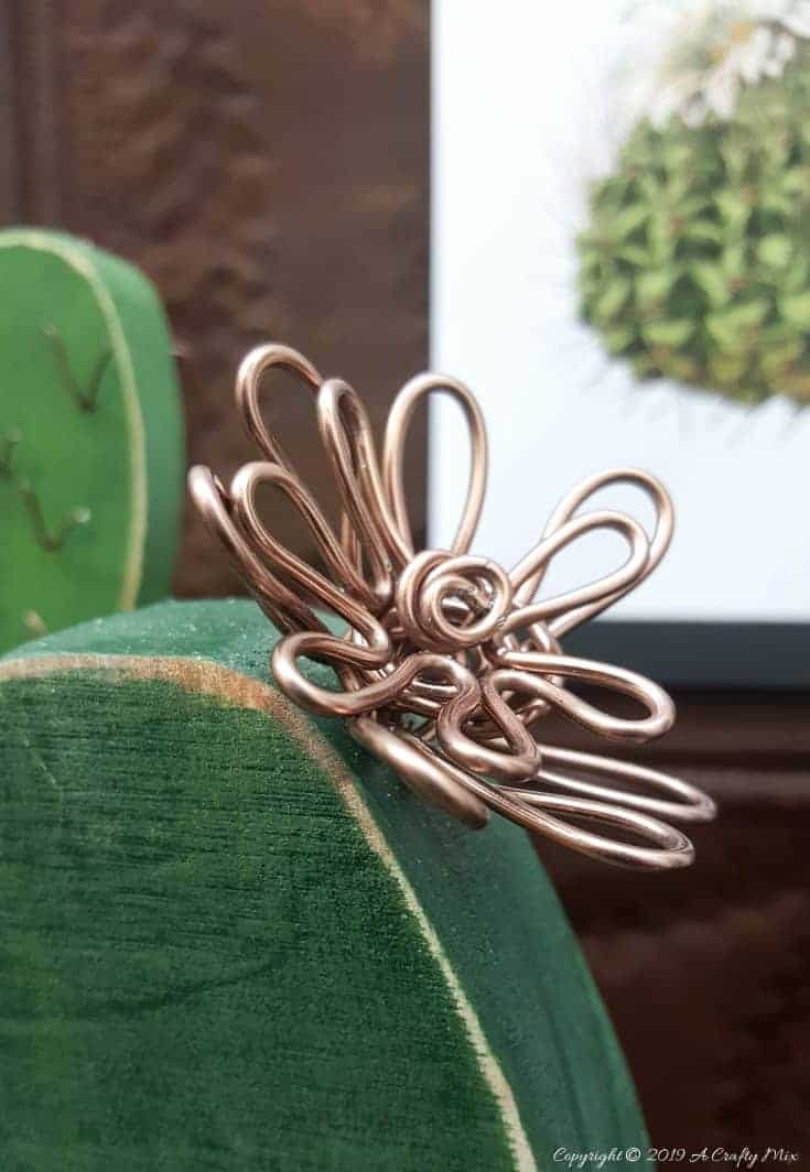 Easy DIY Wooden Cacti - A Crafty Mix