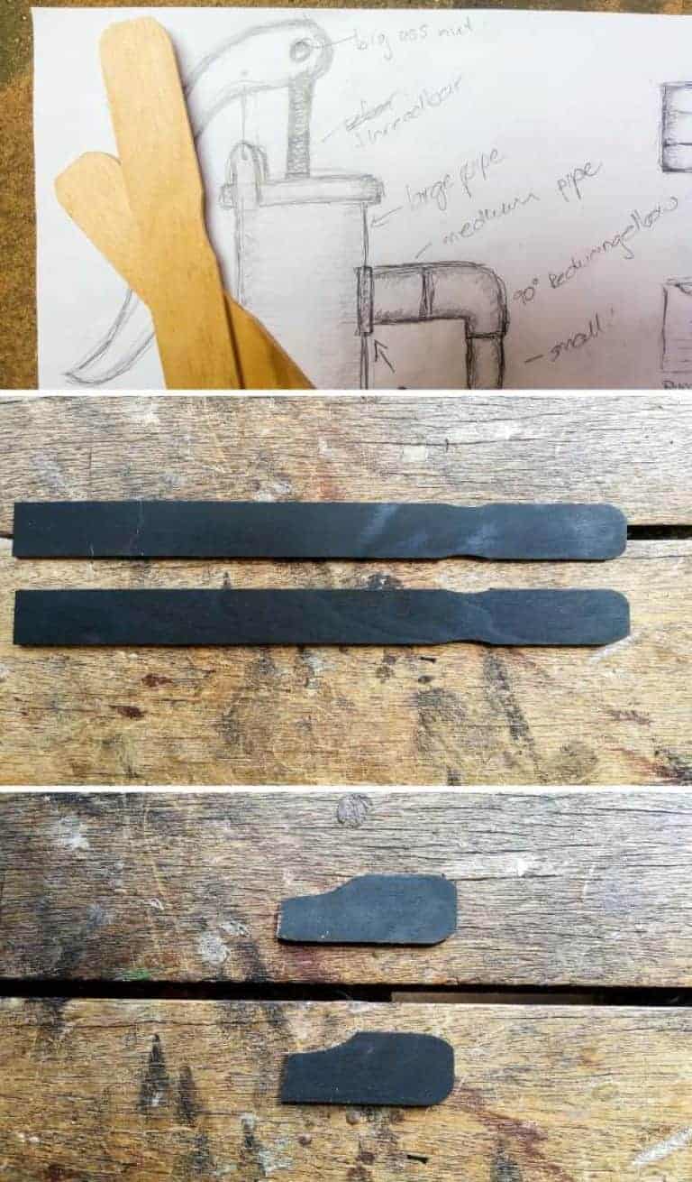 How to Make Your Own Faux Hand Water Pump - A Crafty Mix