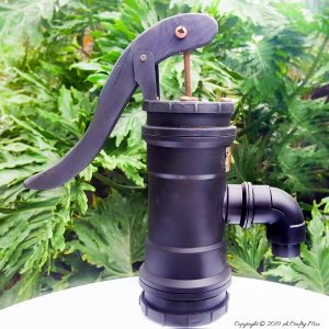 How to Make Your Own Faux Hand Water Pump - A Crafty Mix