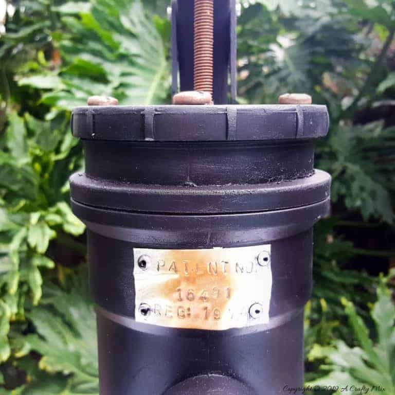 How to Make Your Own Faux Hand Water Pump - A Crafty Mix