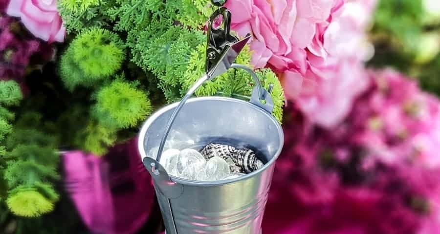 Quick Tablecloth Weights That Are Easy to Customize - A Crafty Mix