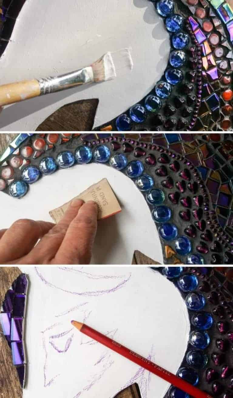 Mixed Media Mosaic - Tips and Tricks - A Crafty Mix