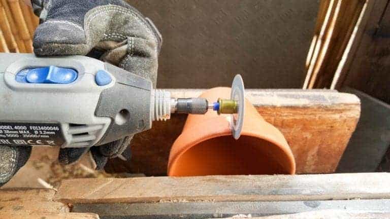 How To Cut Terracotta Pots the Right Way - A Crafty Mix