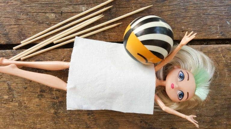 Barbie Gets a Spider-Girl Makeover, that Rocks!!! - A Crafty Mix