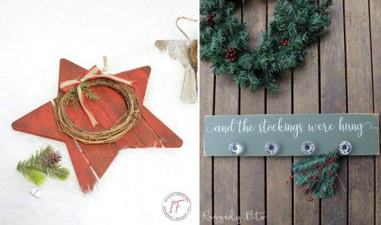 How to Make a Unique Broom Christmas Tree - A Crafty Mix