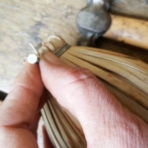 How to Make a Unique Broom Christmas Tree - A Crafty Mix
