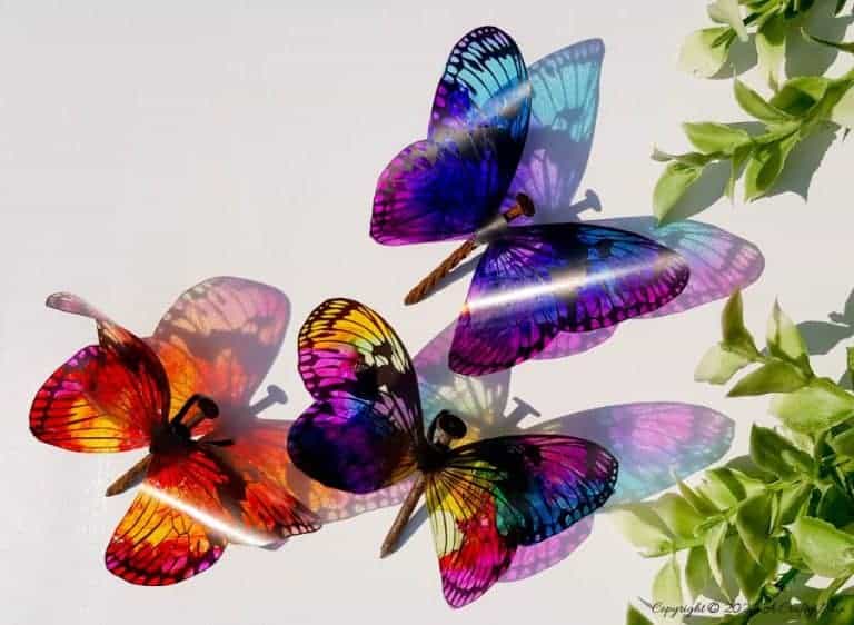 How to Make Translucent Dragonfly Wings - A Crafty Mix