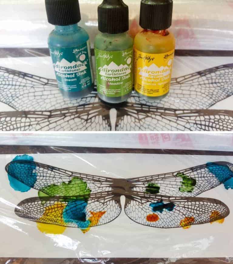 How to Make Translucent Dragonfly Wings - A Crafty Mix