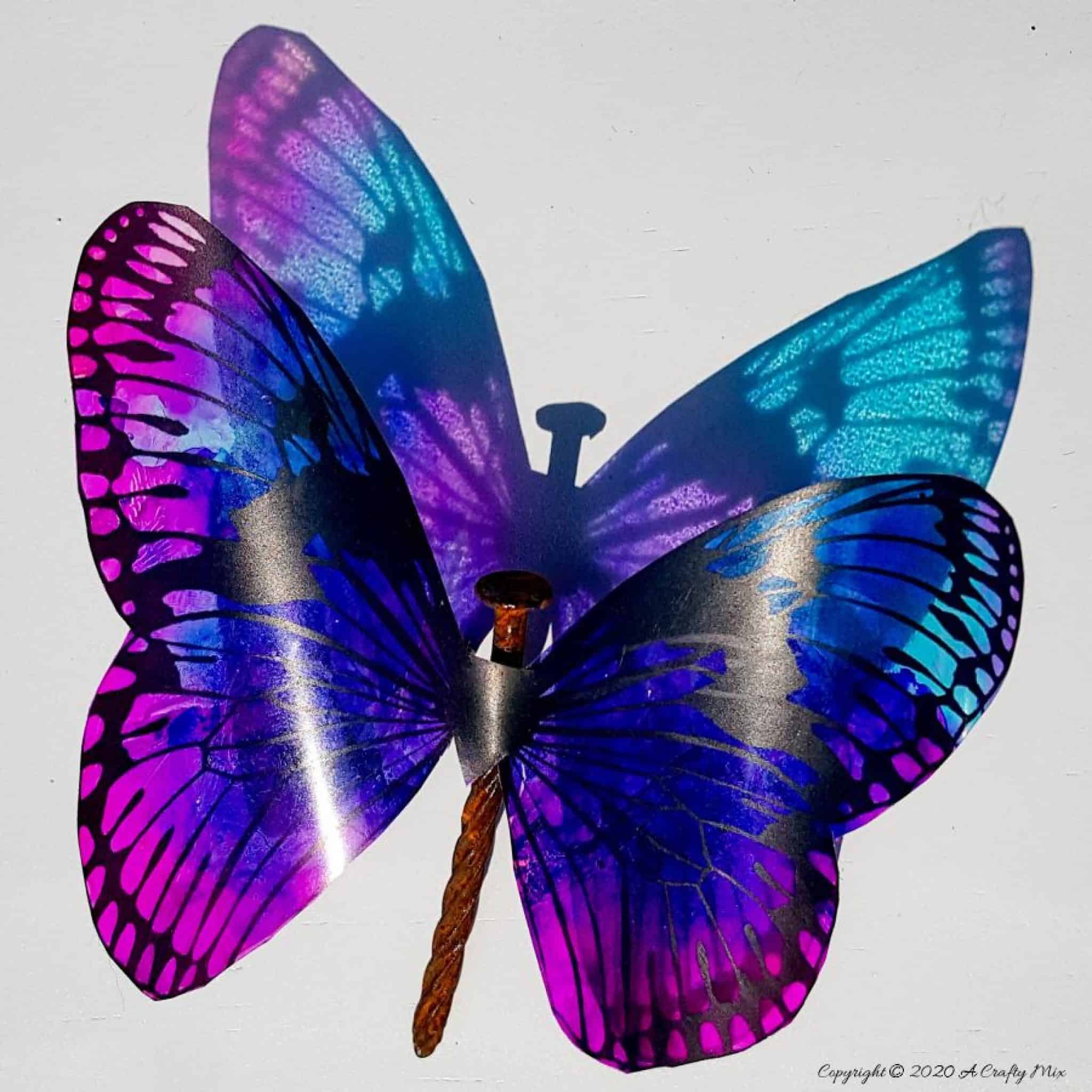 How to Make Translucent Dragonfly Wings - A Crafty Mix