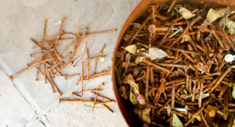 13 Amazing Rusty Nail Repurpose Ideas - A Crafty Mix