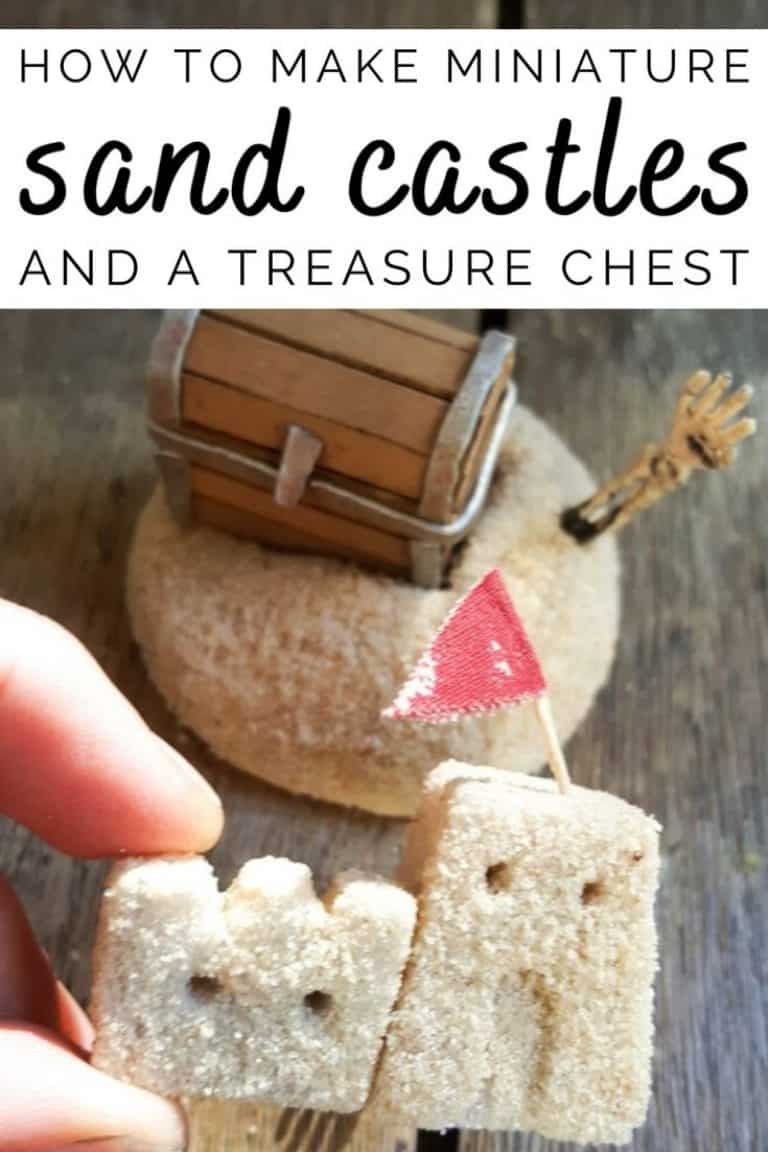 A DIY Inspired by the Sands of Time Hourglass - A Crafty Mix