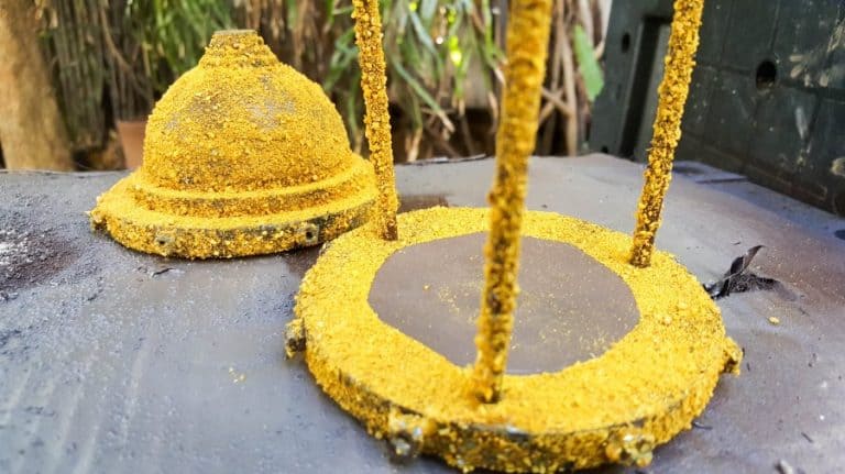 A DIY Inspired by the Sands of Time Hourglass - A Crafty Mix