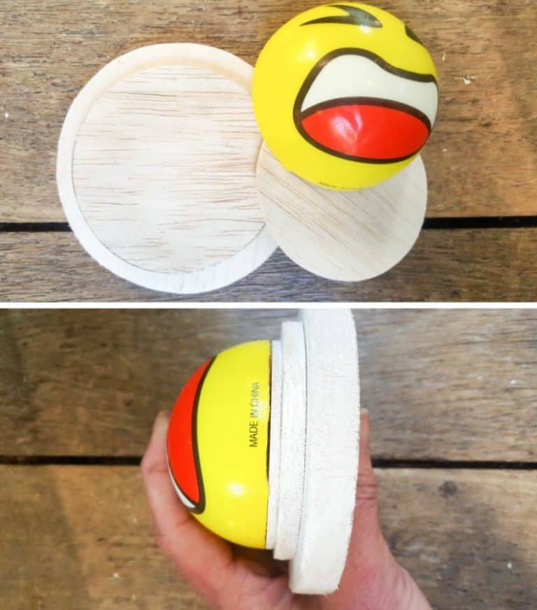 A DIY Inspired by the Sands of Time Hourglass - A Crafty Mix