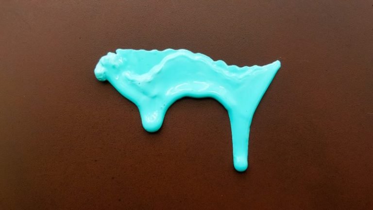 How to Give Melamine a Faux Distressed Metal Makeover - A Crafty Mix