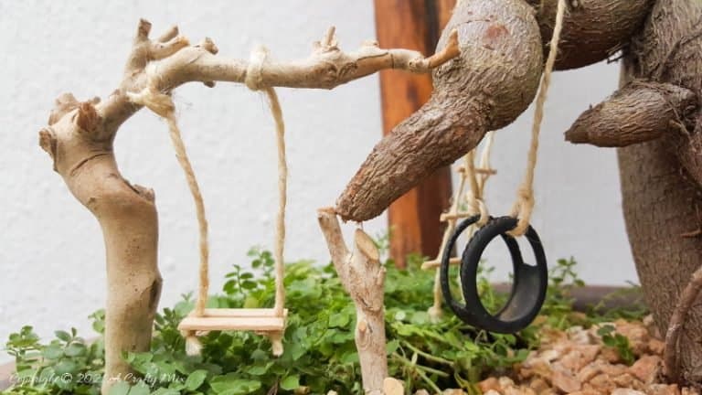 Make Your Own Fairy Playground – a Photo Tutorial - A Crafty Mix