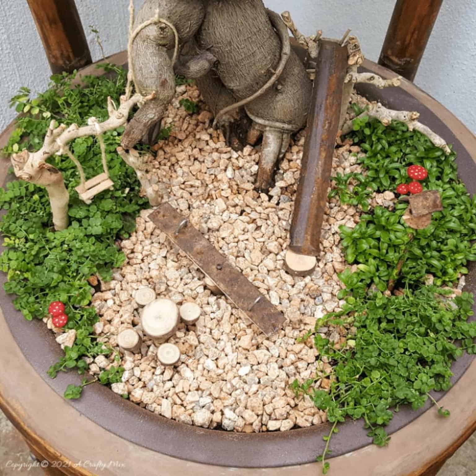 Make Your Own Fairy Playground – a Photo Tutorial - A Crafty Mix