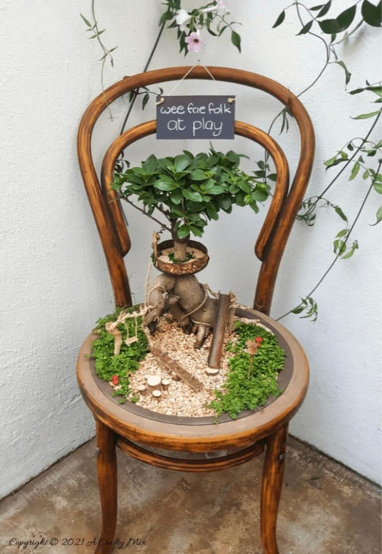 Make Your Own Fairy Playground – a Photo Tutorial - A Crafty Mix