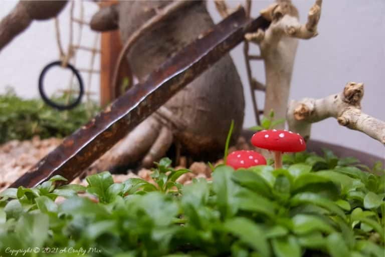Make Your Own Fairy Playground – a Photo Tutorial - A Crafty Mix