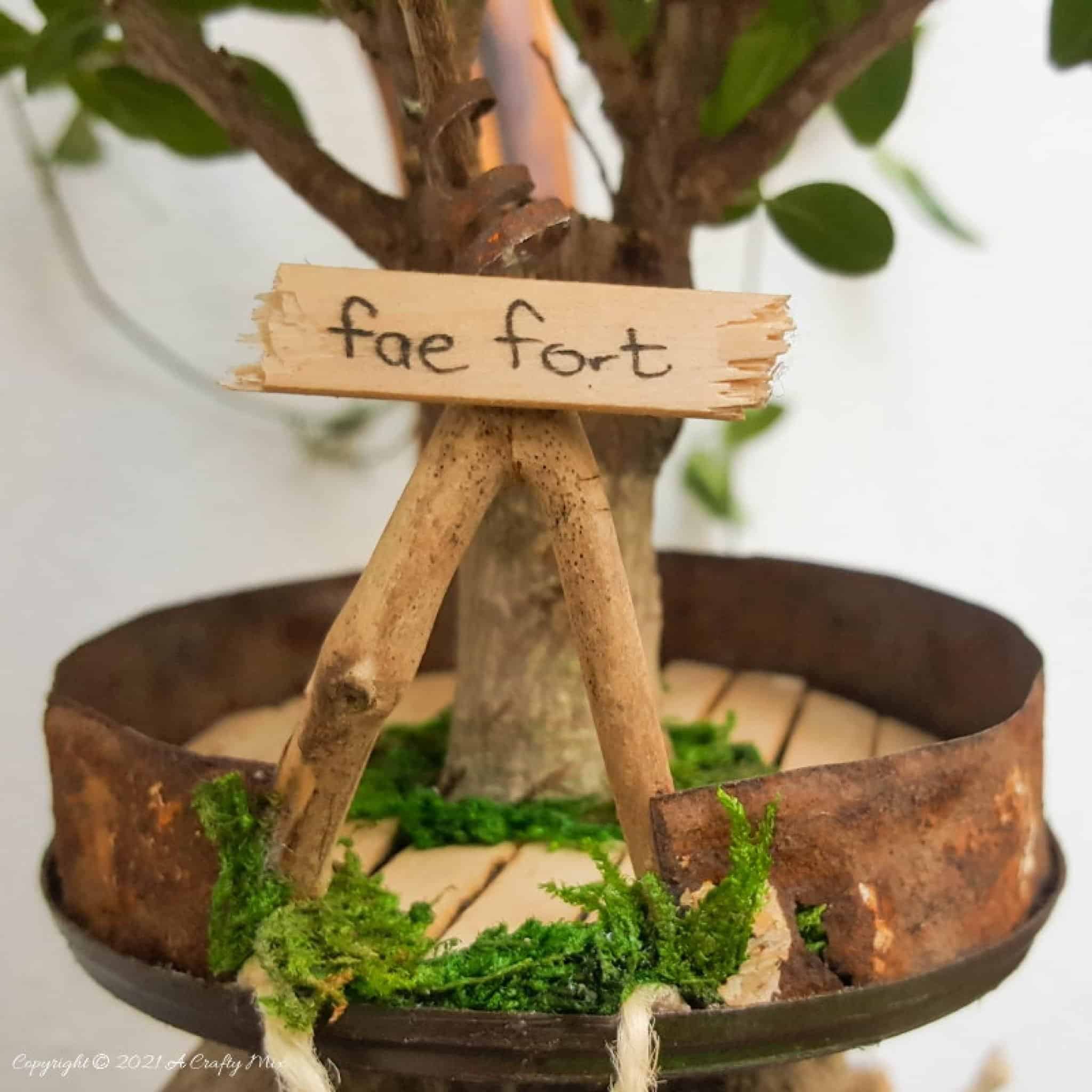 Make Your Own Fairy Playground – a Photo Tutorial - A Crafty Mix