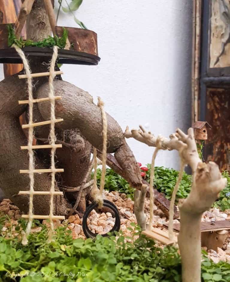 Make Your Own Fairy Playground – a Photo Tutorial - A Crafty Mix
