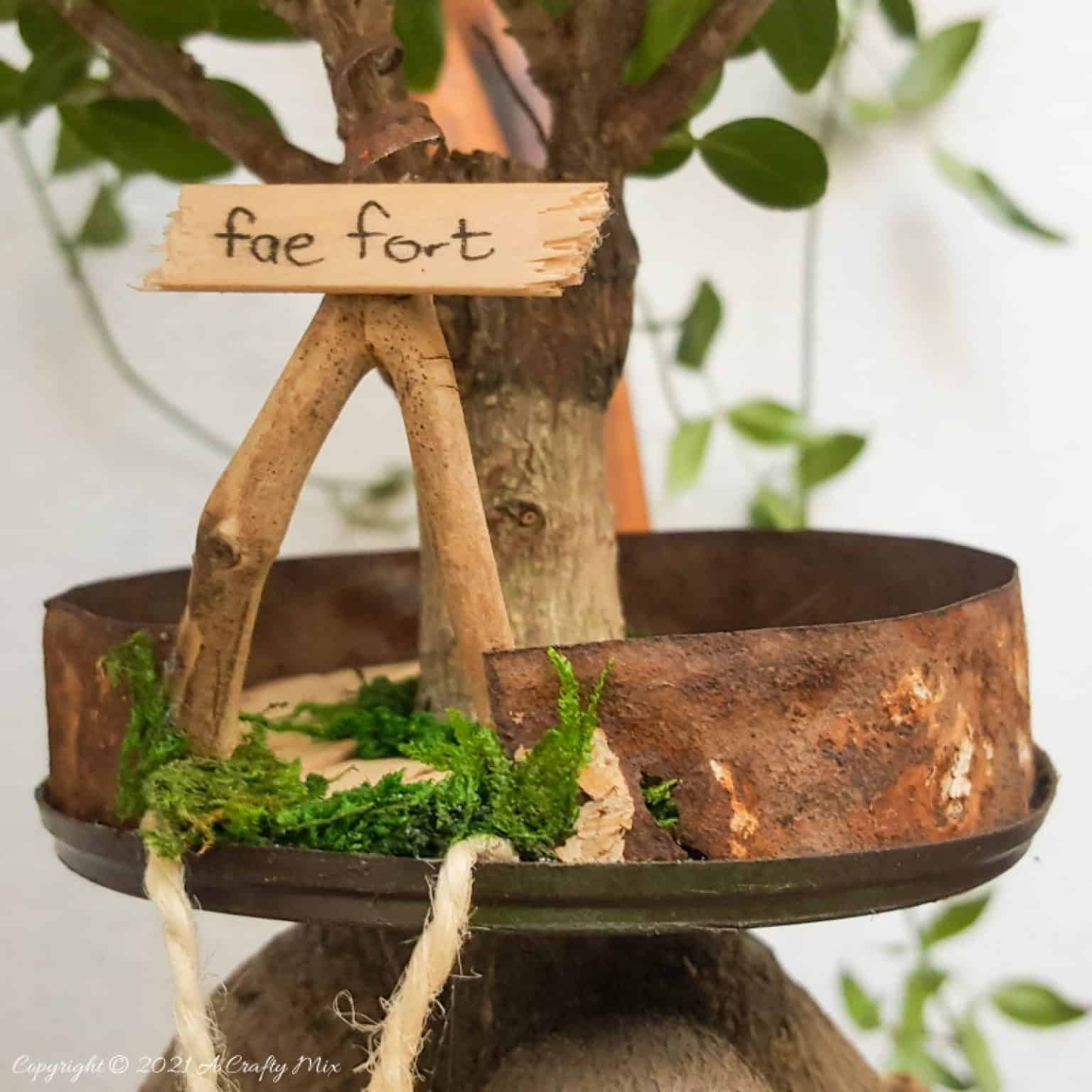 Make Your Own Fairy Playground – a Photo Tutorial - A Crafty Mix