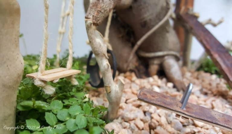 Make Your Own Fairy Playground – a Photo Tutorial - A Crafty Mix
