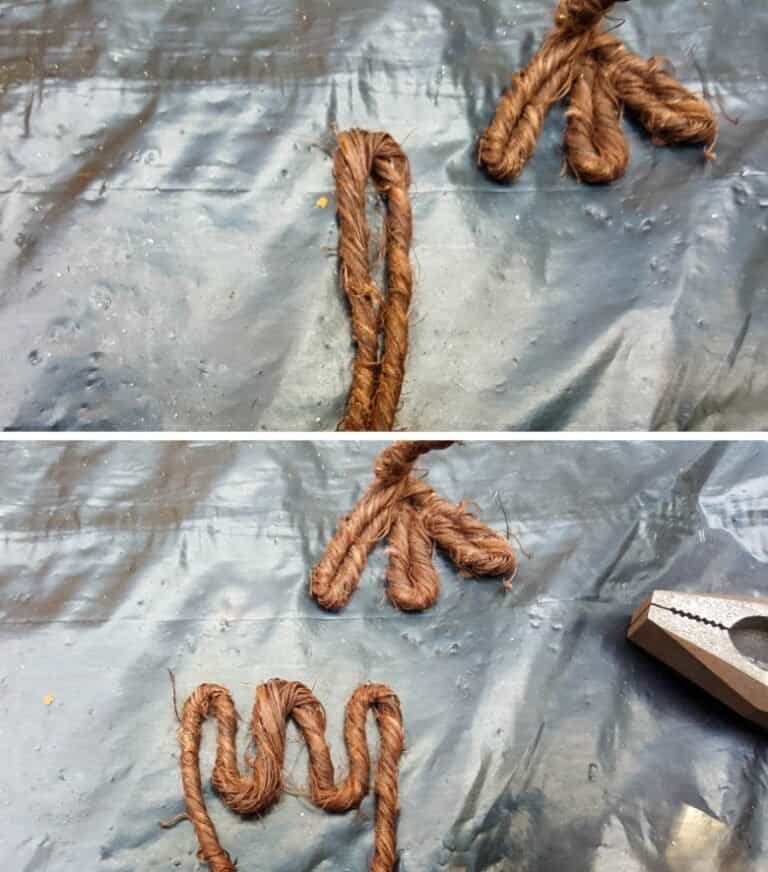 DIY Polystyrene Ball Bird and How to Make Texture Paste - A Crafty Mix