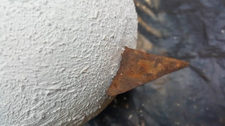 DIY Polystyrene Ball Bird and How to Make Texture Paste - A Crafty Mix