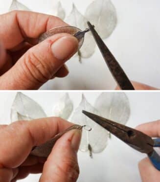 How to Make a Large Wire Flower - A Crafty Mix
