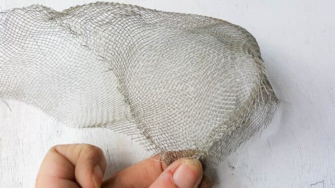 How to Make a Large Wire Flower - A Crafty Mix