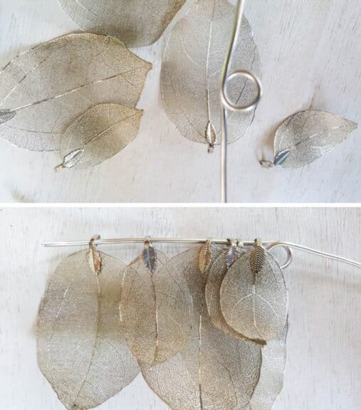 How to Make a Large Wire Flower - A Crafty Mix