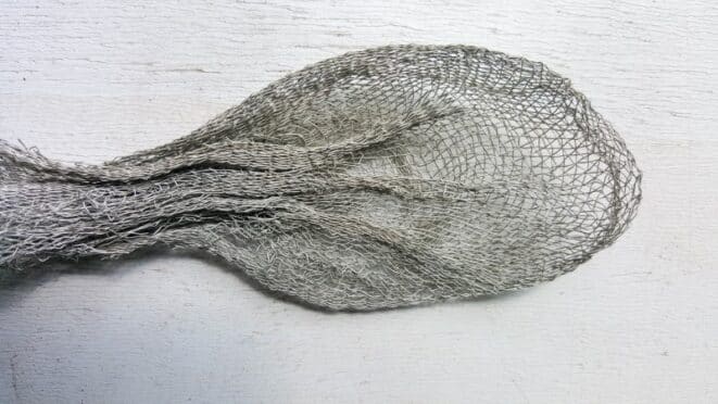 How to Make a Large Wire Flower - A Crafty Mix