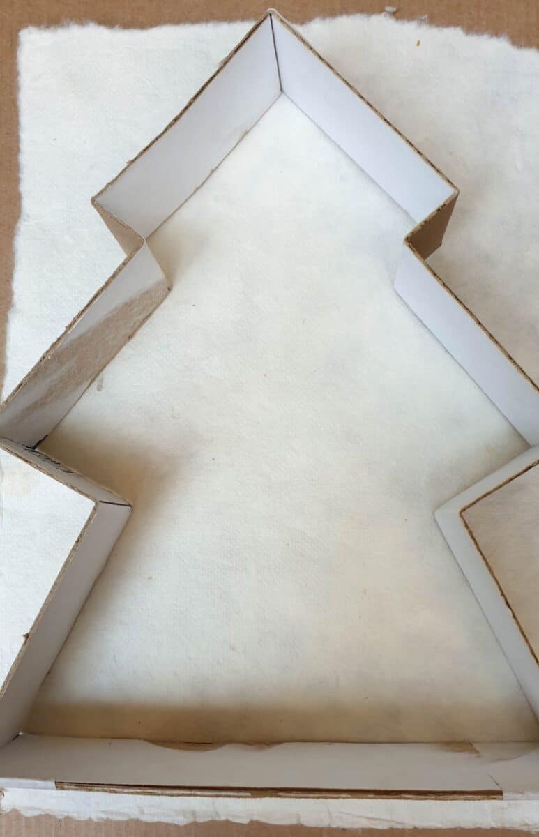 Quick & Easy Handmade Paper Christmas Trees - A Crafty Mix