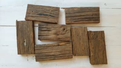 How to Give Wood a Realistic Jagged Edge - A Crafty Mix