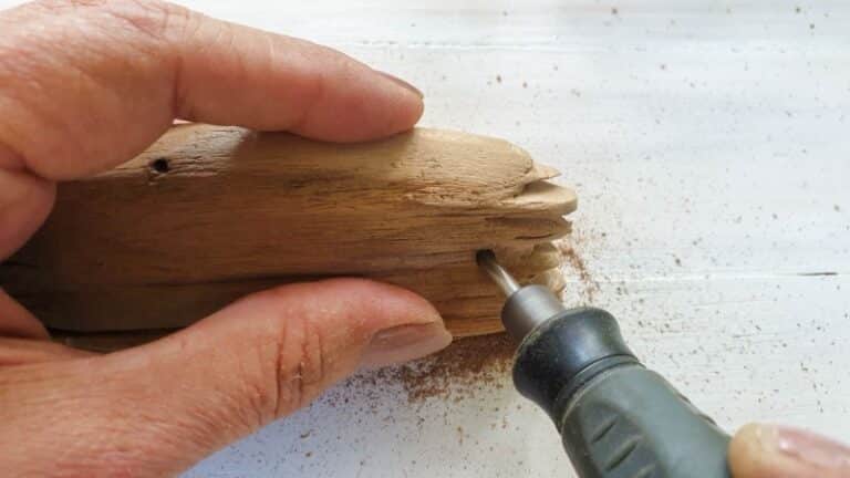 How to Give Wood a Realistic Jagged Edge - A Crafty Mix