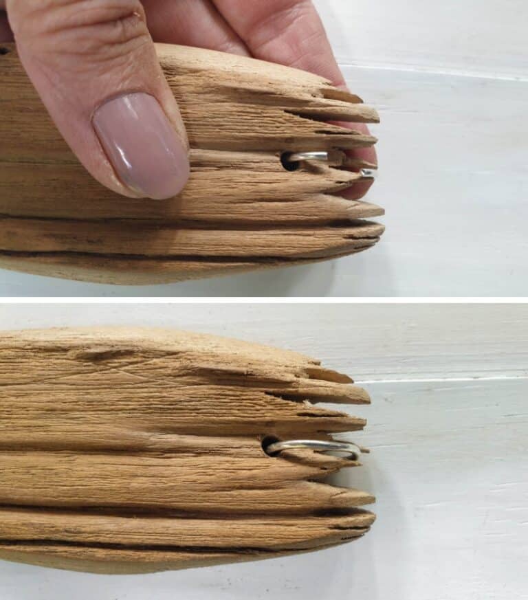 How to Give Wood a Realistic Jagged Edge - A Crafty Mix
