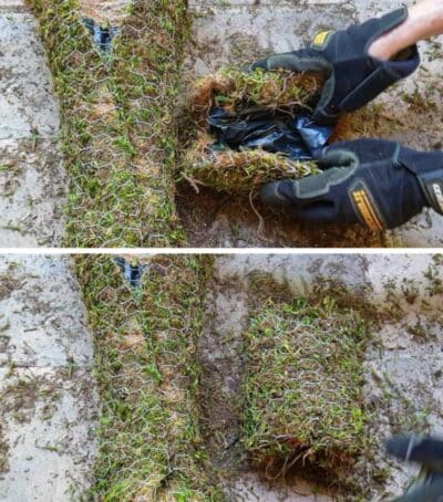 How to Make a Mossy Boot Planter - A Crafty Mix