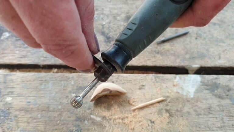 Dremel Tips for Carving Miniature Sailing Boats - A Crafty Mix
