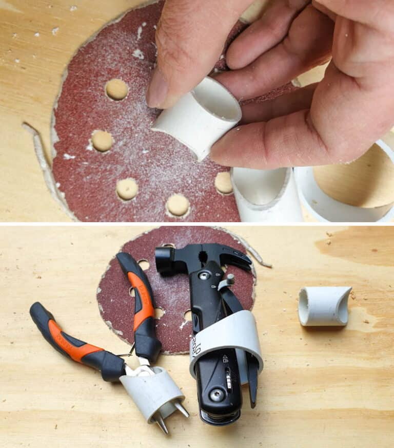 Conquer Clutter with an Easy DIY Toolbox Caddy - A Crafty Mix