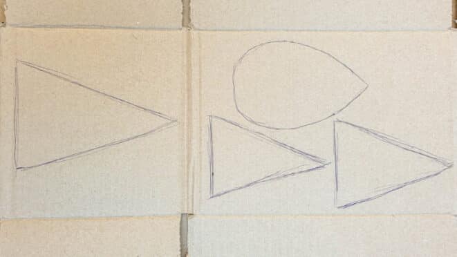 How to Cast Plaster of Paris in Easy Cardboard Molds - A Crafty Mix