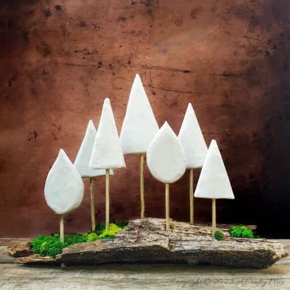 How to Cast Plaster of Paris in Easy Cardboard Molds - A Crafty Mix