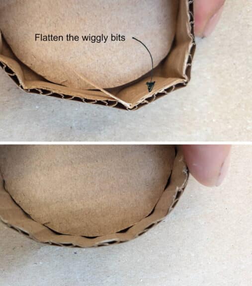 How to Cast Plaster of Paris in Easy Cardboard Molds - A Crafty Mix