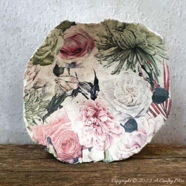 Clay-Baked Napkin Bowls: Easy Crafting - A Crafty Mix